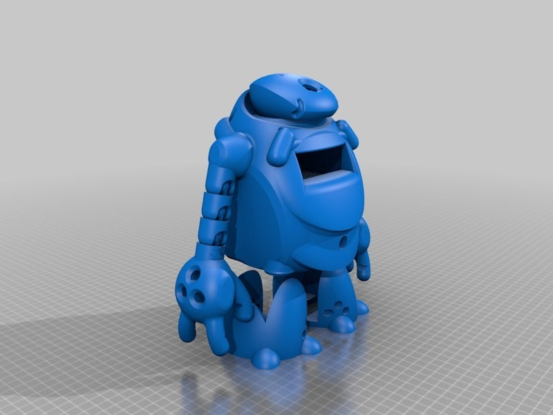 Download free STL file Chip-E Seudo Design • 3D print model ・ Cults