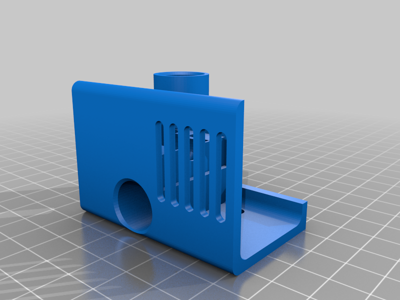 Free 3D file E3D Custom UM2/CL260 Mount・3D printing template to ...