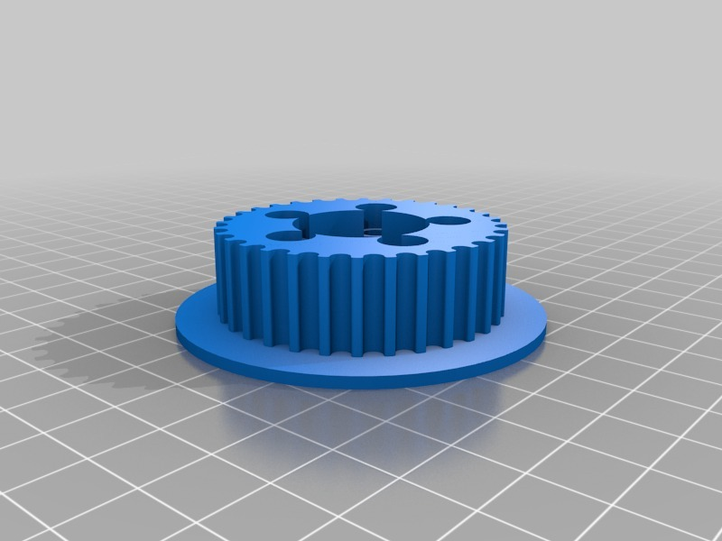 Free 3D file 32 tooth htd5m 15mm wide pulley・3D printing model to ...