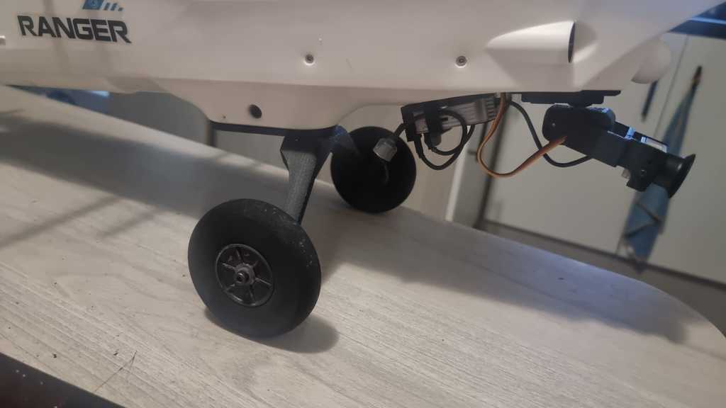 Free 3D file Volantex 757-9 ranger 2400 upgrades 👽・3D printing design ...