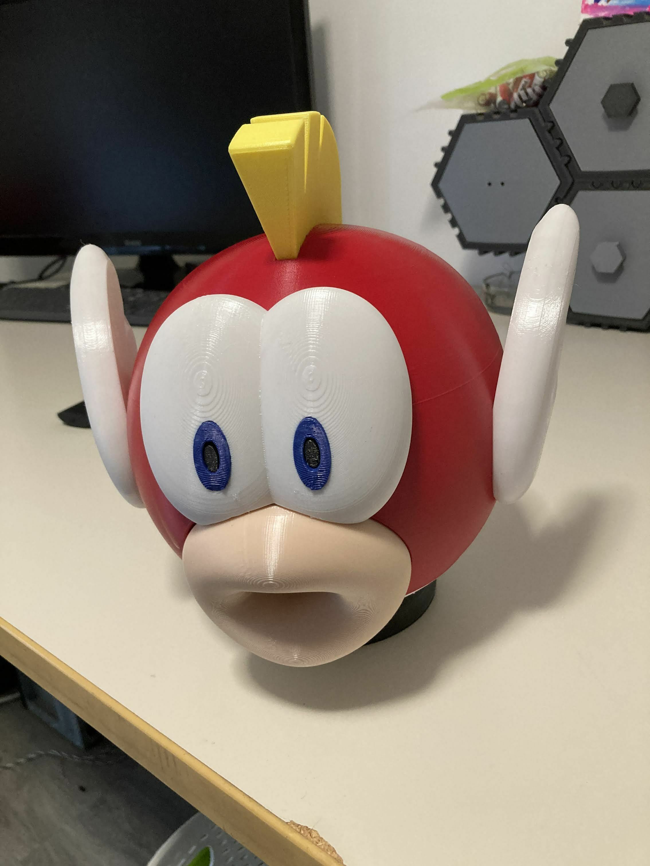3D print Super Mario Cheep Cheep • made with Ender 3 Pro dual Z direct ...