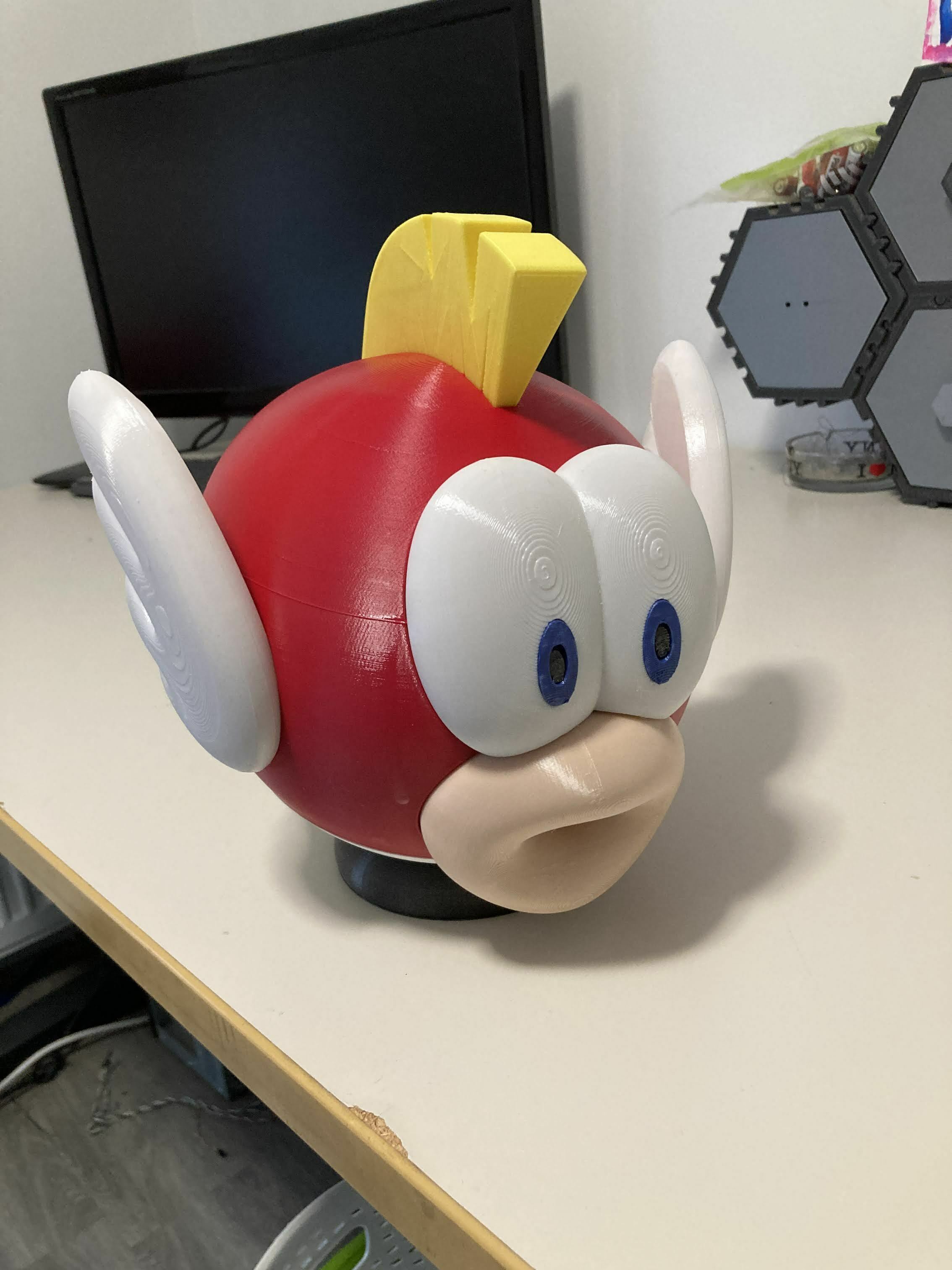 3D print Super Mario Cheep Cheep • made with Ender 3 Pro dual Z direct ...