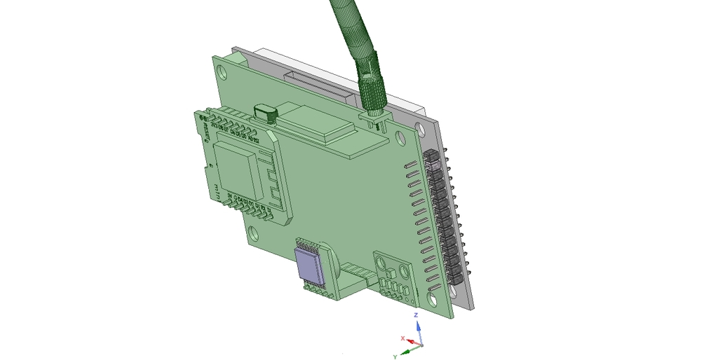 Free 3D file 3d model receiver WeatherDuino Pro2Compact・3D printing ...