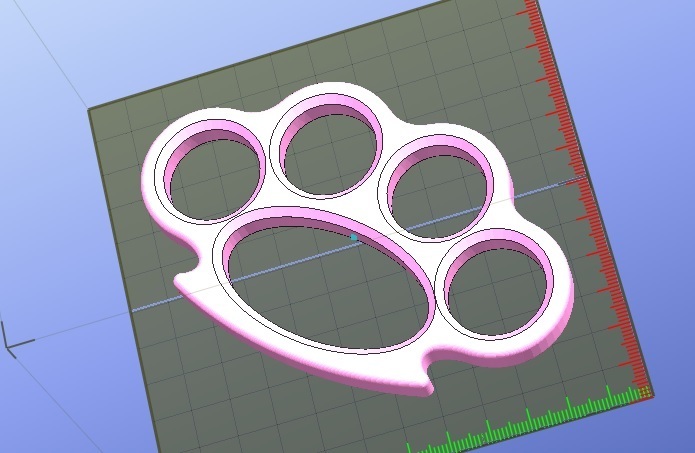 Free STL file Knuckle Duster・3D print model to download・Cults
