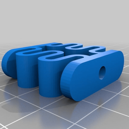 Download free 3D printing designs Stable spring for 3D printer bed ・ Cults