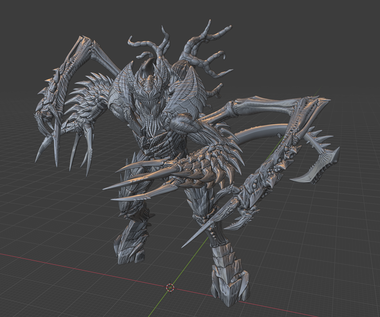 Free 3D file SPACE BUGS OF DEATH CARNATHEMA ABOMINATION MODEL KIT 🛰・3D ...