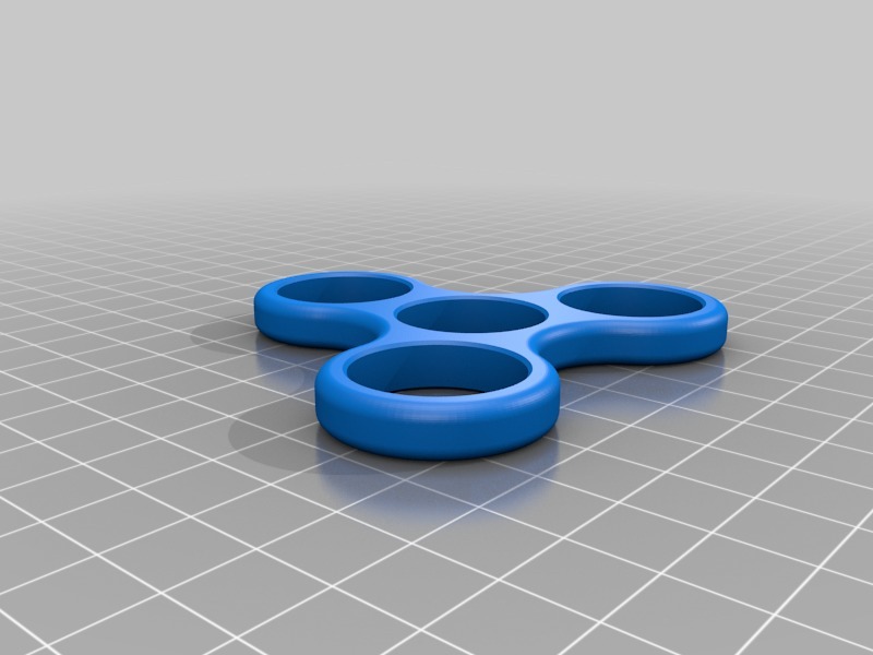 Free 3D file Fidget Spinner・3D print design to download・Cults