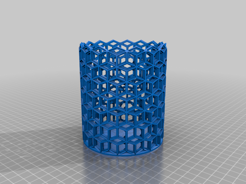 Free 3D file Pencil Pot ️・3D print design to download・Cults