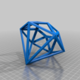 Download free STL file Diamond shape • 3D printer model ・ Cults