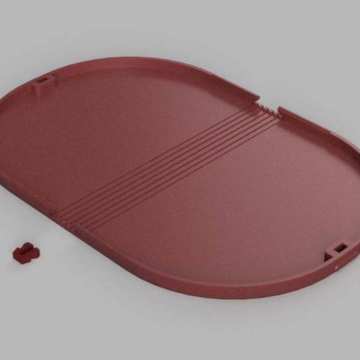 Download free STL file Foldable FFP or N95 mask case • 3D printer ...