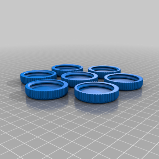 Download free STL file Weekly pills case • Design to 3D print ・ Cults
