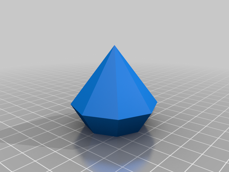 Free STL file Diamonds・Model to download and 3D print・Cults