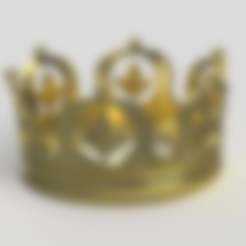 Download free STL file Crown • 3D printer model ・ Cults