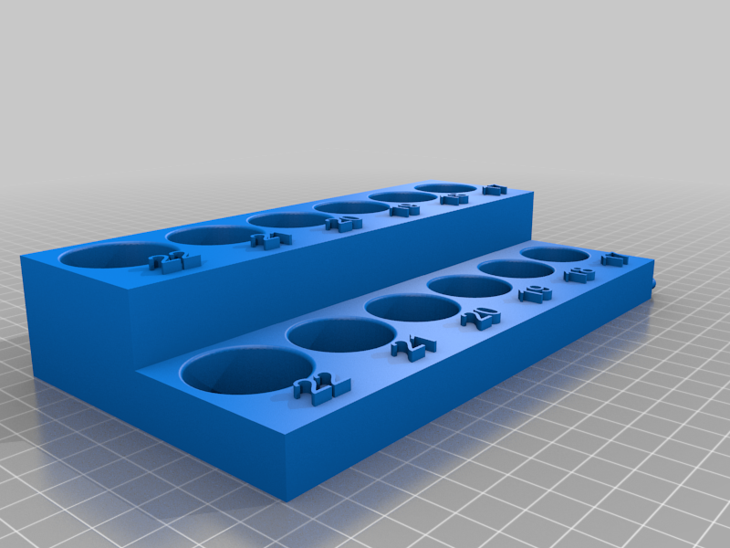 Free 3D file Kobalt Socket Holder 1/2 inch Drive・3D printing design to ...