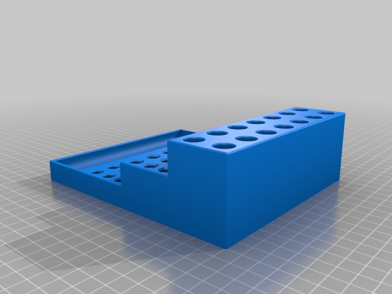 Free 3D file Hex Bit Tray・3D print model to download・Cults