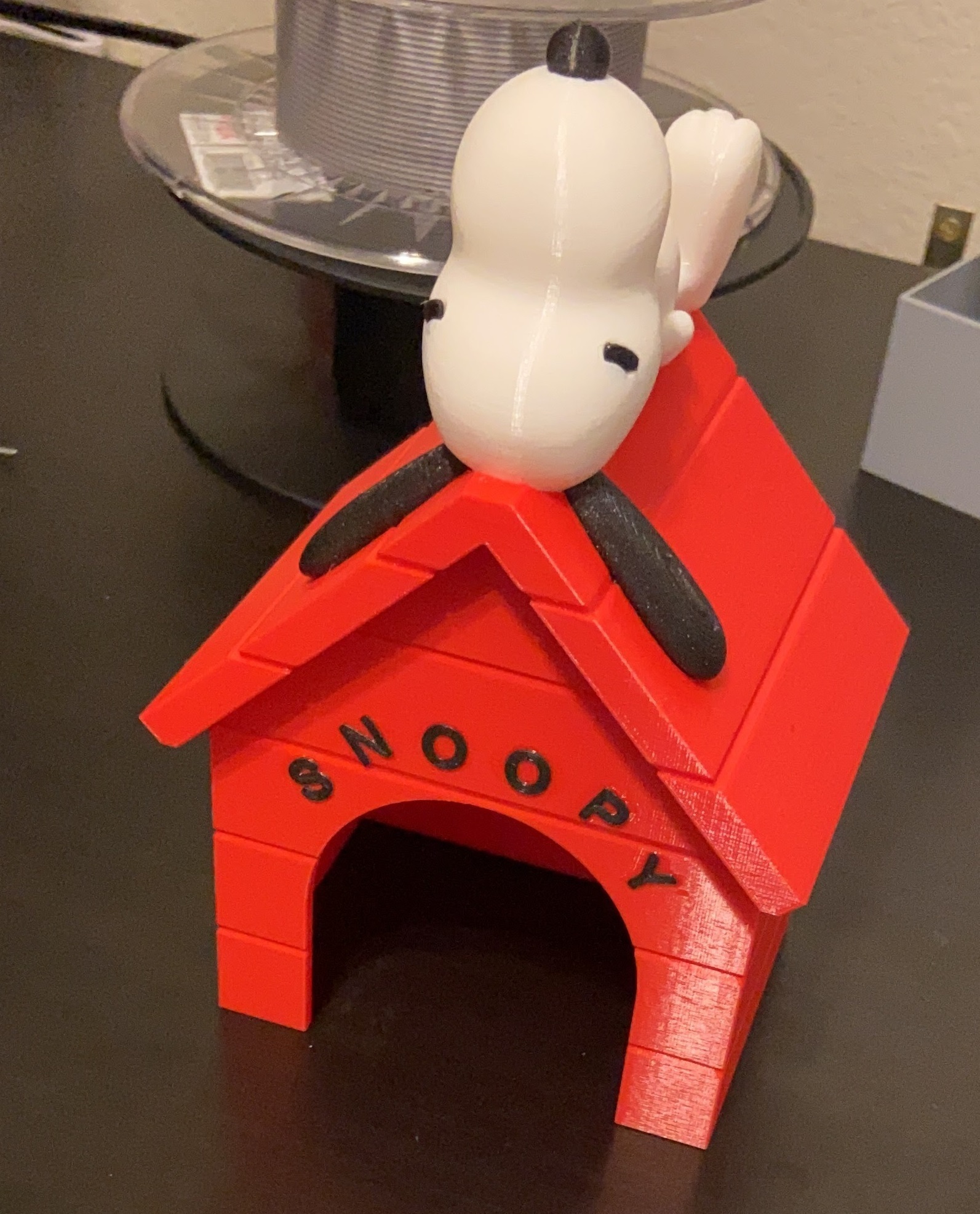 3D printer Snoopy • made with Prusa MK3s・Cults