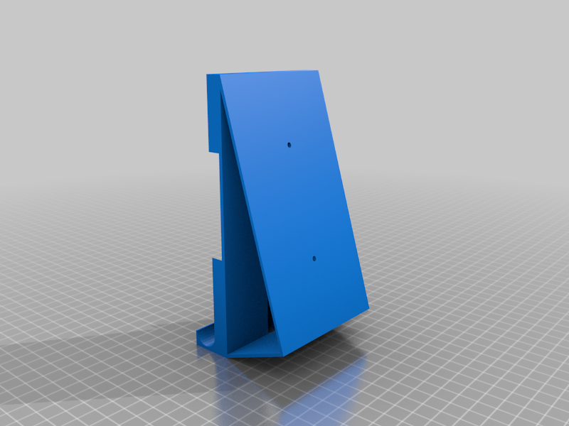 Fichier 3D gratuit Support iPhone mural ou de bureau / iPhone desk or ...