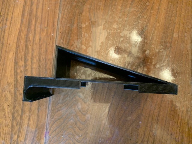 Fichier 3D gratuit Support iPhone mural ou de bureau / iPhone desk or ...