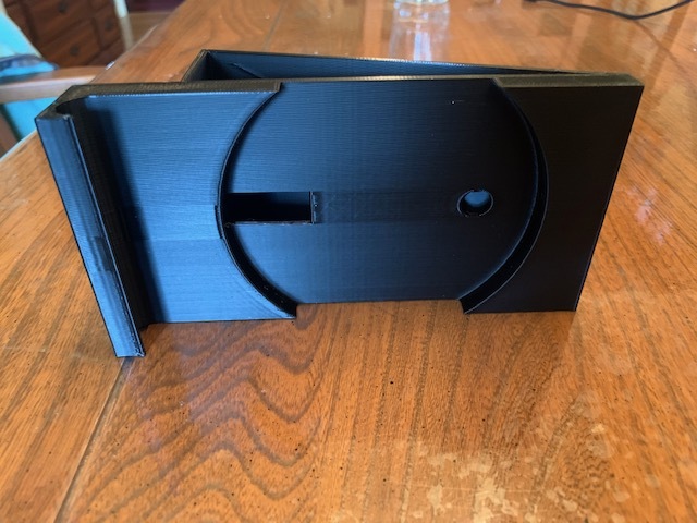 Fichier 3D gratuit Support iPhone mural ou de bureau / iPhone desk or ...