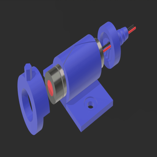 Download free STL file CNC Laser Alignment System • 3D printable model ...