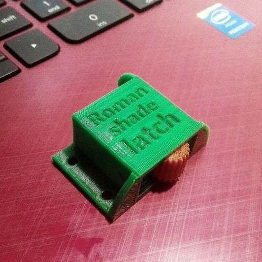 Download free STL file Roman shade latch • Template to 3D print ・ Cults