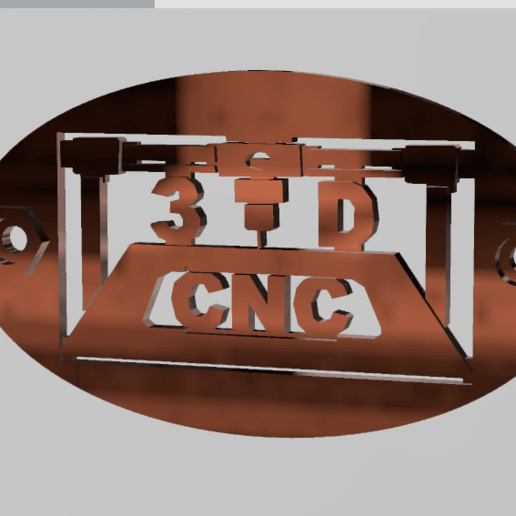 Download free STL file CNC Machine Plaque • 3D print design ・ Cults