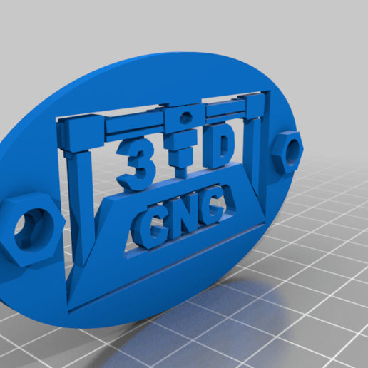 Download free STL file CNC Machine Plaque • 3D print design ・ Cults