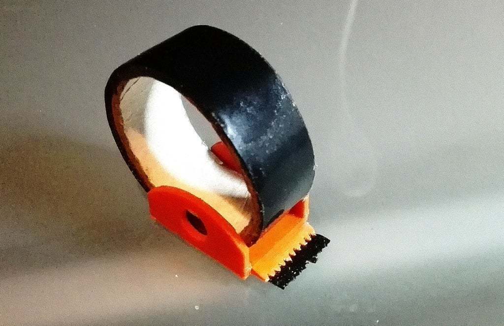 Download free STL file Electrical insulating tape dispenser • 3D ...