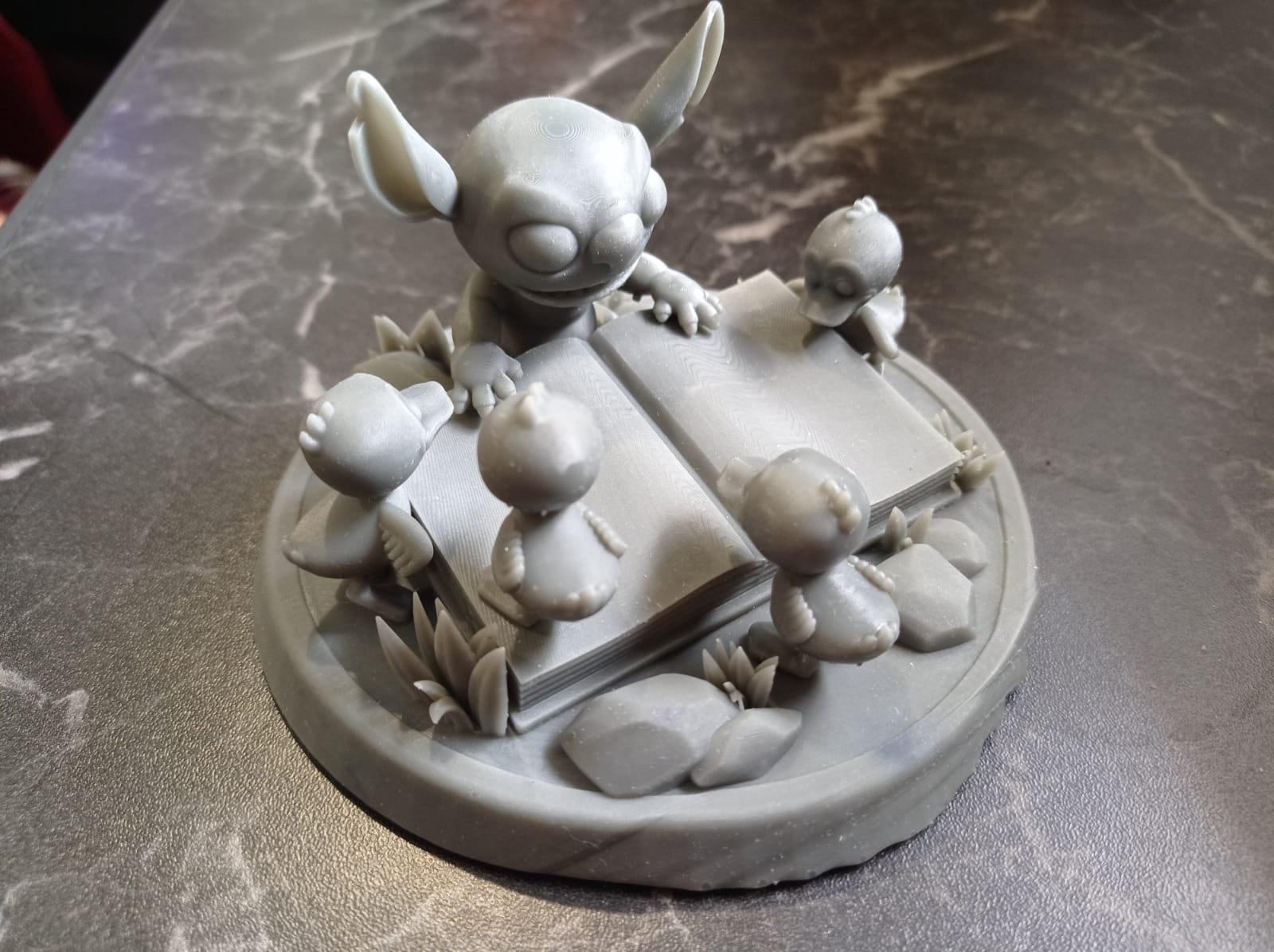 Free STL file Stitch width ducks 🎨・3D printing idea to download・Cults