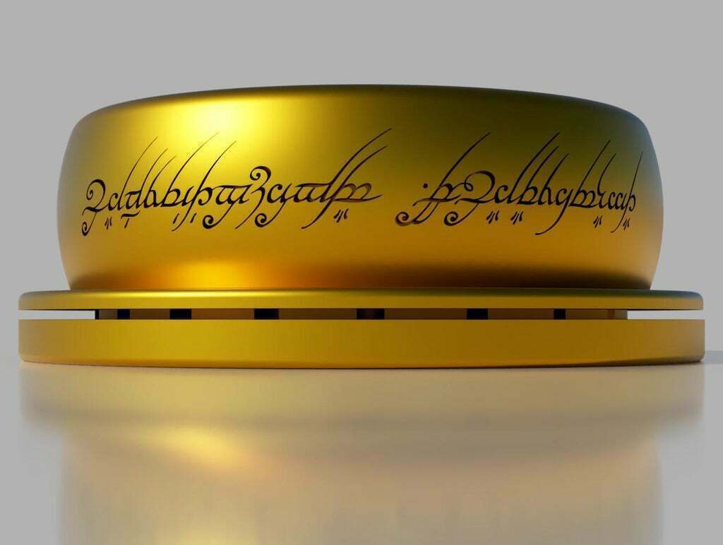 Free STL file Carlz Load of the rings Alexa Dock Gen 1/2・3D printing ...