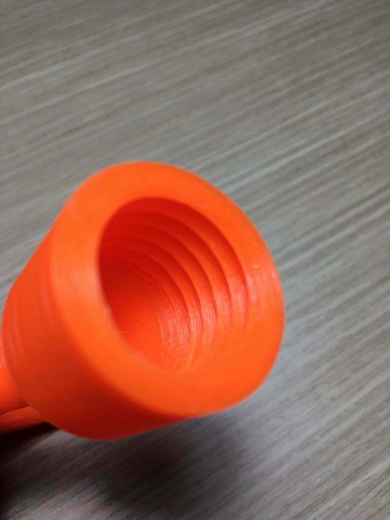 STL file Screw on broom handle 🧹・3D print design to download・Cults