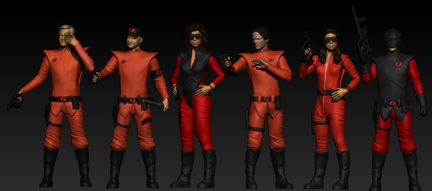 STL file V THE VISITORS・3D printing design to download・Cults