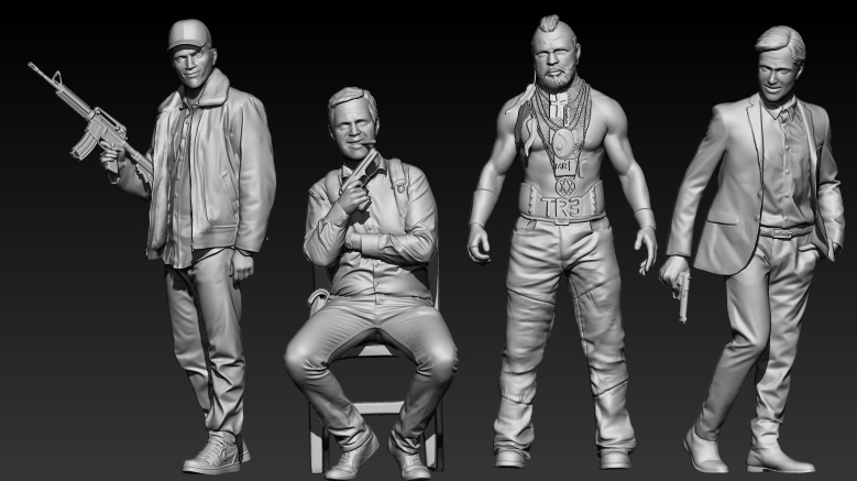 STL file A team , A team , HANNIBAL・3D printing idea to download・Cults