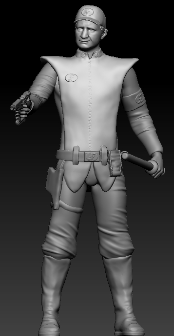 STL file V THE VISITORS・3D printing design to download・Cults