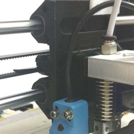 Download free STL Anet A8 X carriage ・ Cults