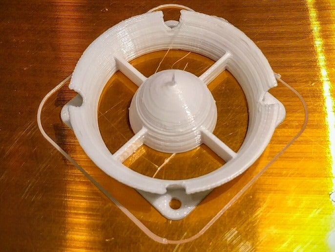 Free STL file 40mm Fan Guard Intake 💂・3D printable model to download・Cults