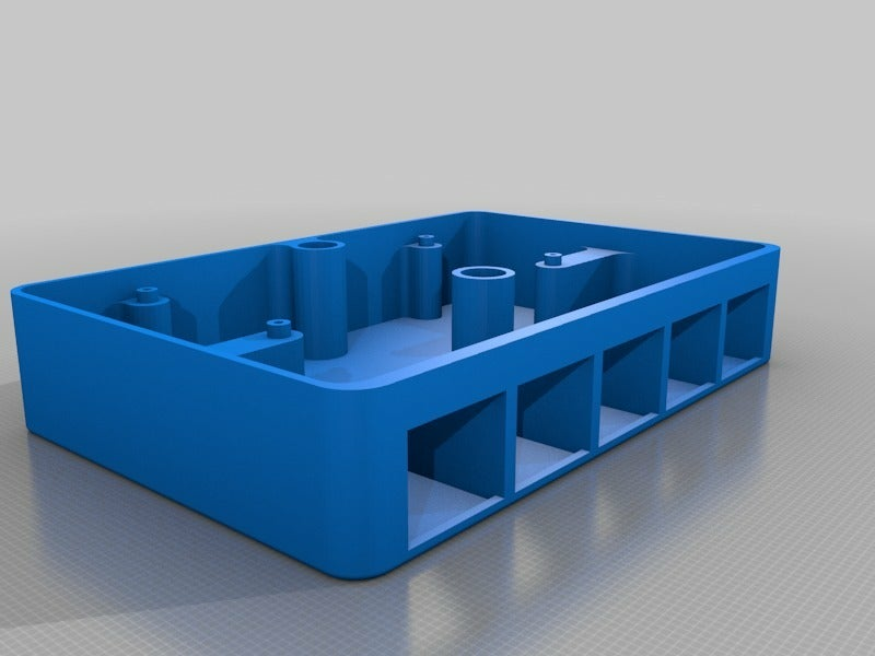 Free STL file 2-line DSL and phone splitter・Template to download and 3D ...