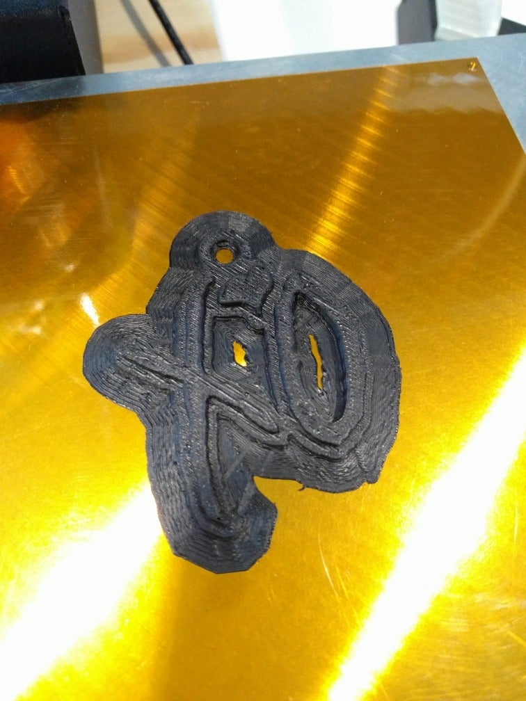 Free STL file The Weeknd XO Keychain Thing・3D printer design to ...