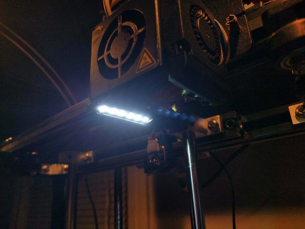 Free STL file Ender 5 LED Mount・3D print object to download・Cults