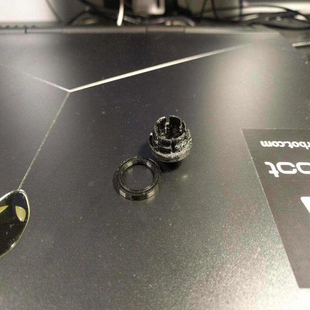 Free STL file Windshield Wiper Linkage Bushing・3D printing idea to ...