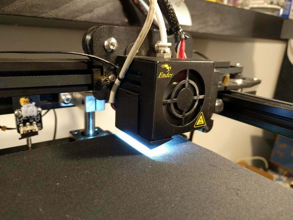 Free STL file Ender 5 LED Mount・3D print object to download・Cults