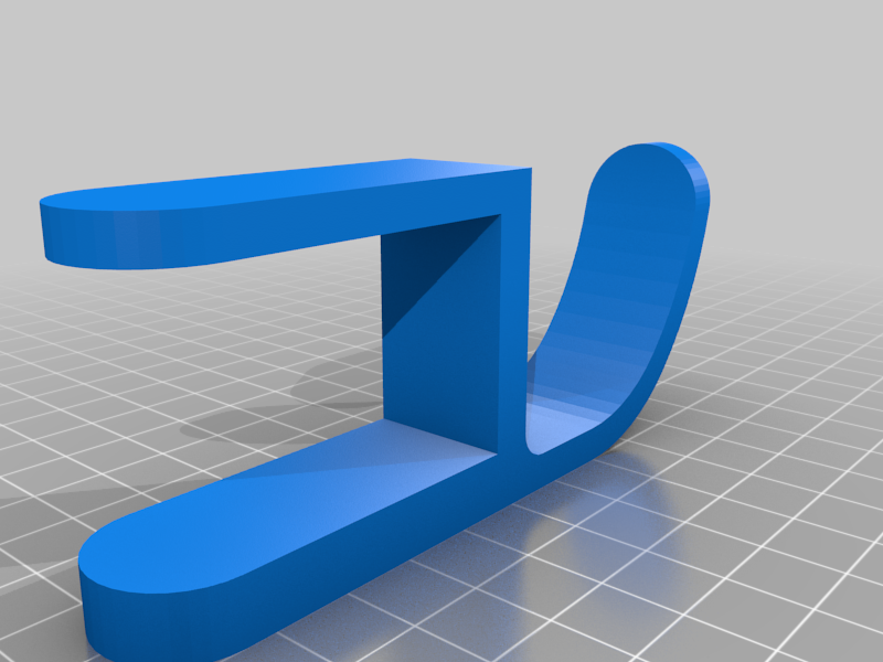 Free STL file Headphones hook 🎧・3D printer design to download・Cults