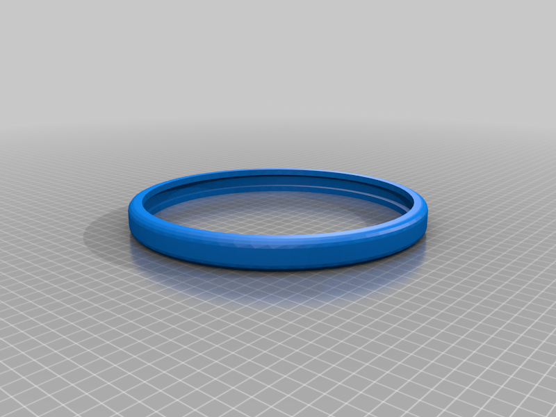 Free STL file LED ring lamp・Model to download and 3D print・Cults