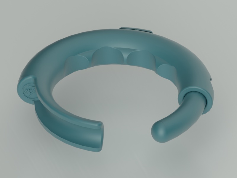 Free STL file ANTİ CORONA Switchblade Hand・3D printable model to ...
