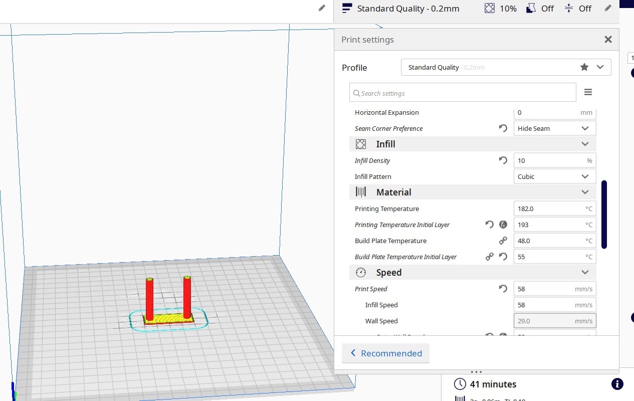 Download free STL file Thread Calibration • 3D print model ・ Cults