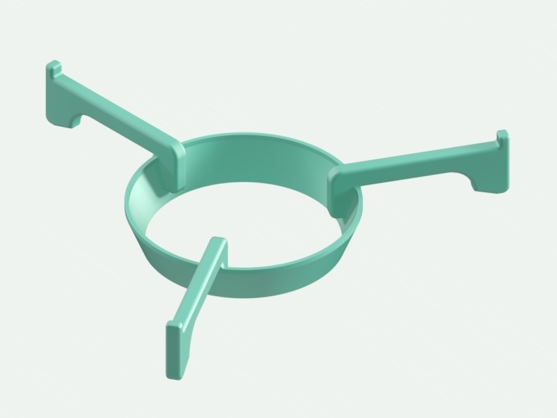 Free STL file Bucket Stacking Stand・3D print design to download・Cults