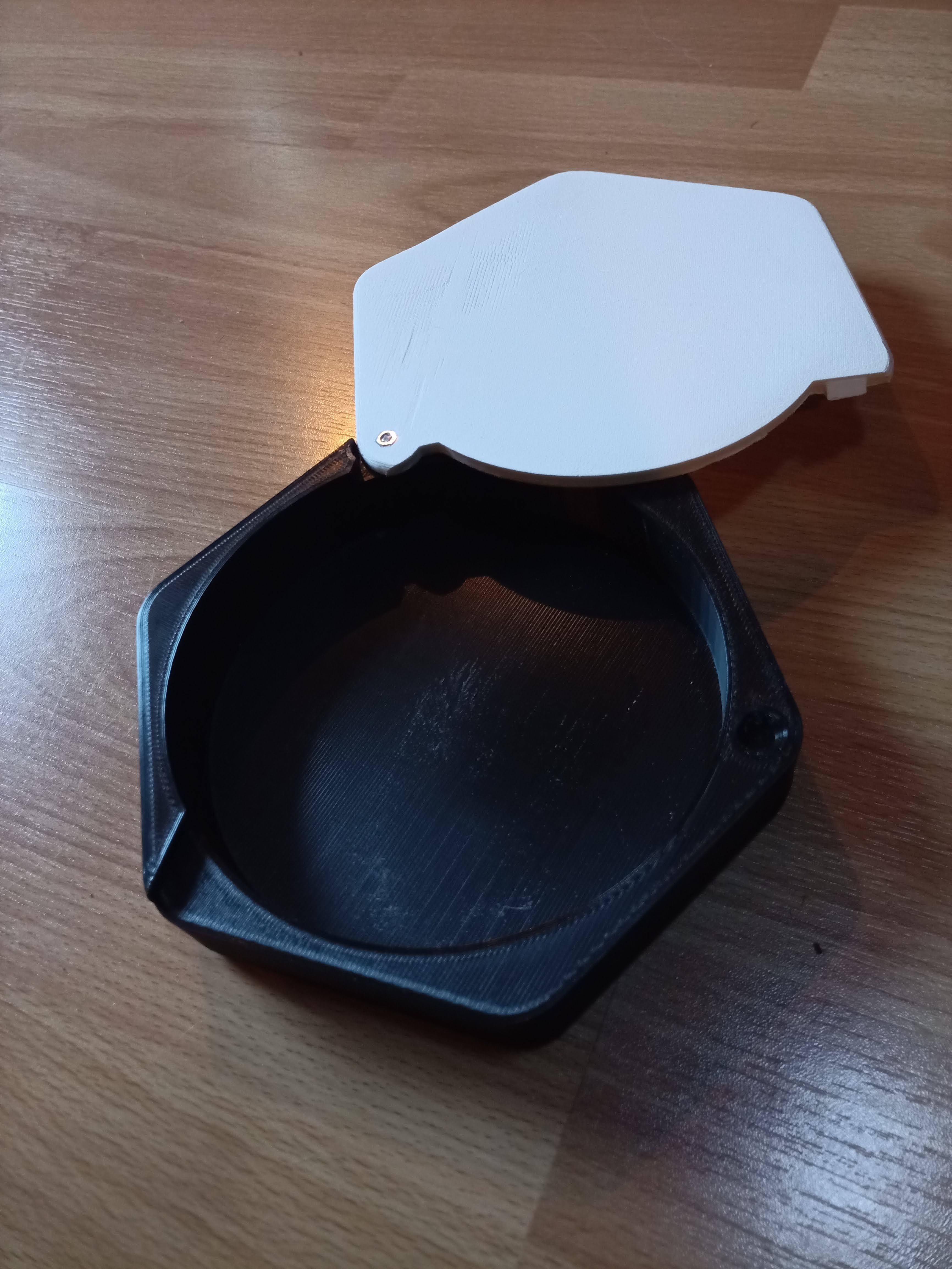 Free 3D file disc box 125mm 📦・3D print design to download・Cults