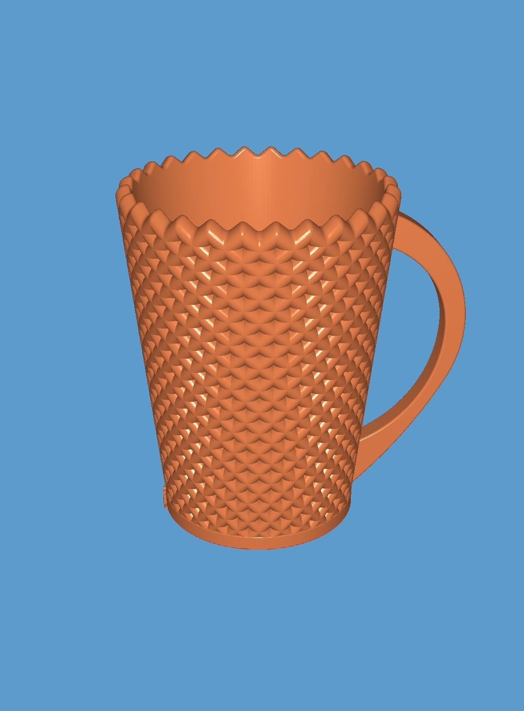 Free STL file CUP・Object to download and to 3D print・Cults
