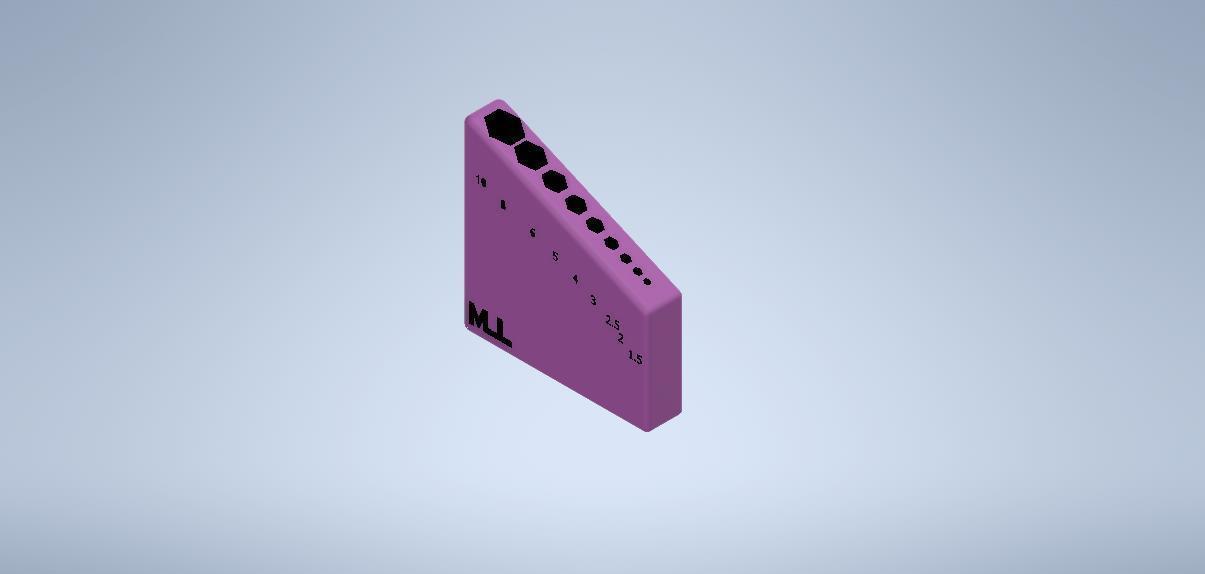 Free STL file allen key・3D printable model to download・Cults