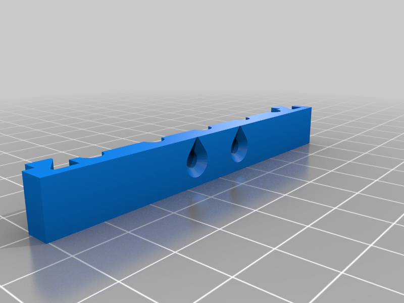 Free STL file Tube Separator with Screws and nuts・3D printable model to ...